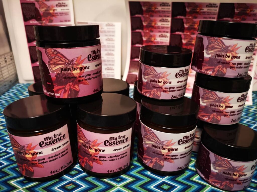 Pain Be Gone Dream Cream